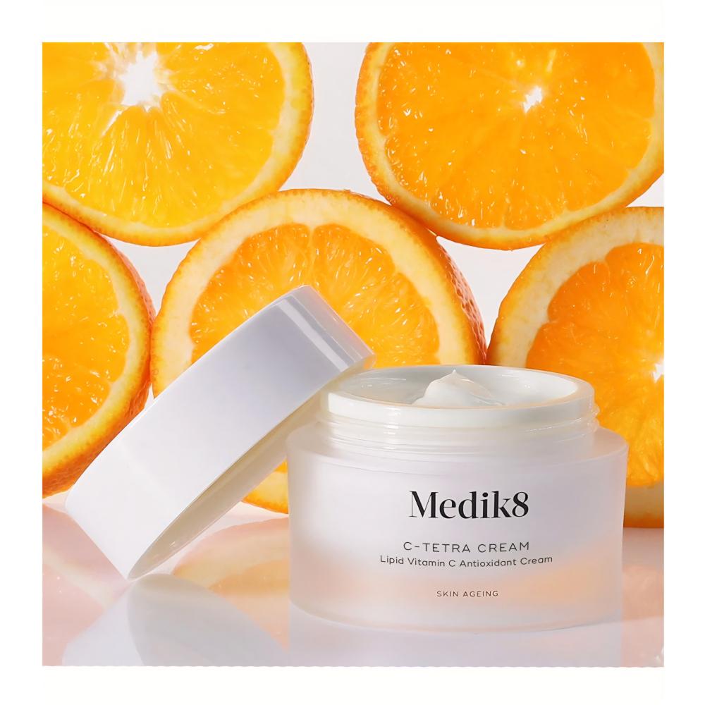 Антиоксидантний крем з ліпідним вітаміном С Medik8 C-Tetra Cream ...
